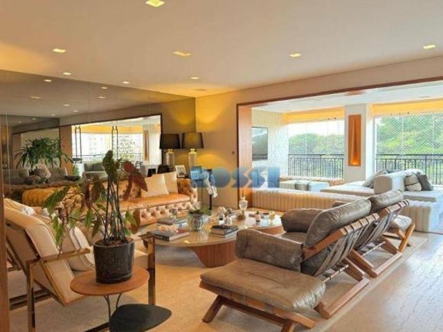 Apartamento com 4 dormitórios à venda, 283 m² por R$ 6.360.000,00 Parque da Mooca São Paulo/SP