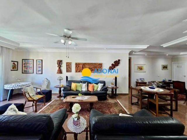 Apartamento com 4 dormitórios à venda, 280 m² por R$ 2.200.000,00 Pitangueiras Guarujá/SP