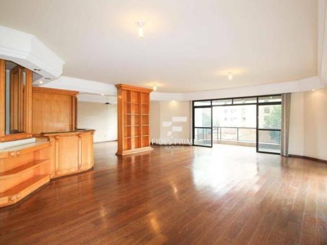 Apartamento com 4 dormitórios à venda, 280 m² por R$ 2.495.000 Indianópolis São Paulo/SP