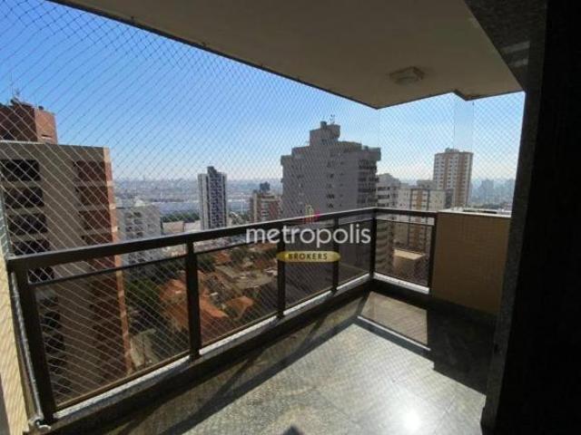 Apartamento com 4 dormitórios à venda, 280 m² por R$ 3.900.000,00 Santa Paula São Caetano do Sul