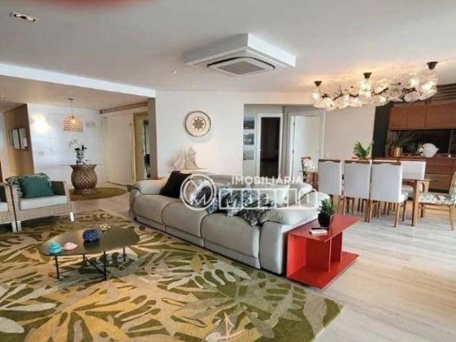 Apartamento com 4 dormitórios à venda, 281 m² por R$ 12.000.000 Riviera de São Lourenço Bertioga