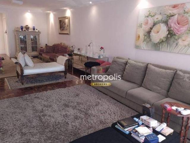 Apartamento com 4 dormitórios à venda, 282 m² por R$ 1.700.000,00 Santo Antônio São Caetano do S