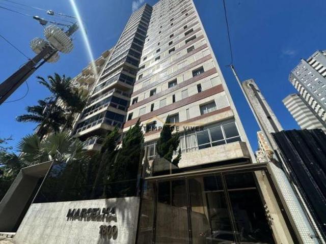 Apartamento com 4 dormitórios à venda, 282 m² por R$ 2.000.000,00 Bigorrilho Curitiba/PR