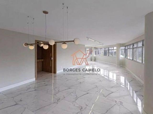 Apartamento com 4 dormitórios à venda, 282 m² por R$ 3.500.000,00 Santo Agostinho Belo Horizonte
