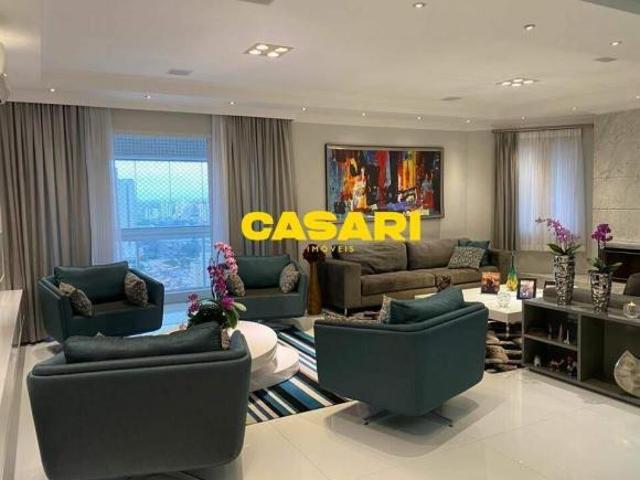 Apartamento com 4 dormitórios à venda, 287 m² Jardim do Mar São Bernardo do Campo/SP
