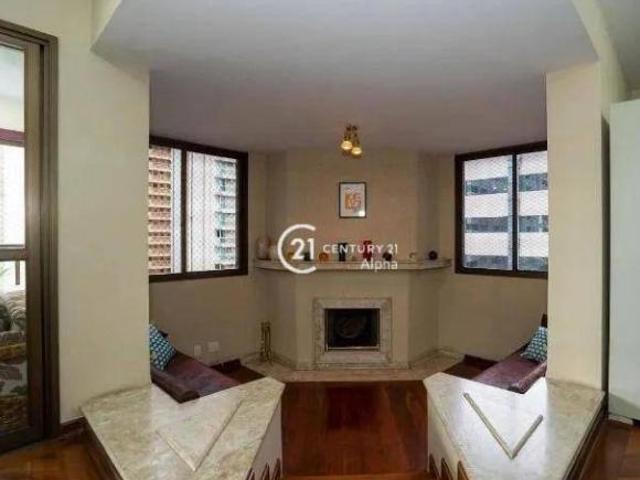 Apartamento com 4 dormitórios à venda, 287 m² por R$ 2.587.000,00 Ed. bellevue Barueri/SP
