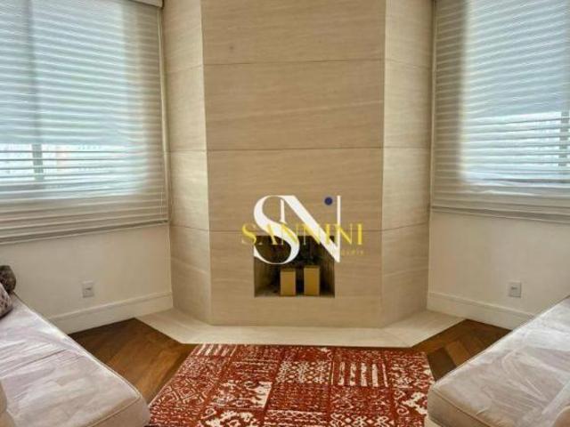 Apartamento com 4 dormitórios à venda, 287 m² por R$ 4.000.000,00 Edifício Chateau Barueri/SP
