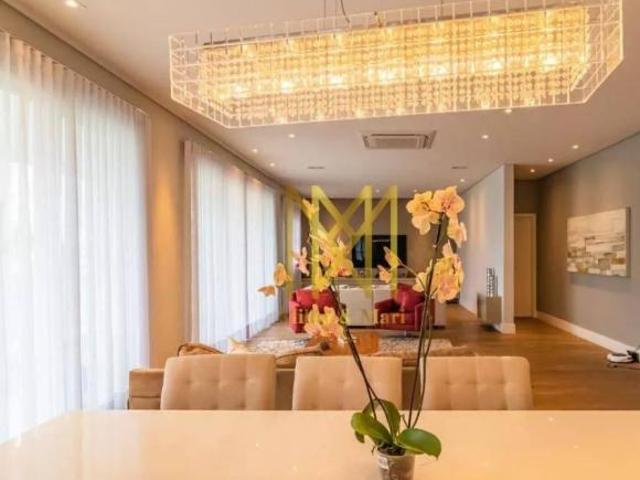 Apartamento com 4 dormitórios à venda, 284 m² por R$ 2.200.000,00 Tamboré Barueri/SP