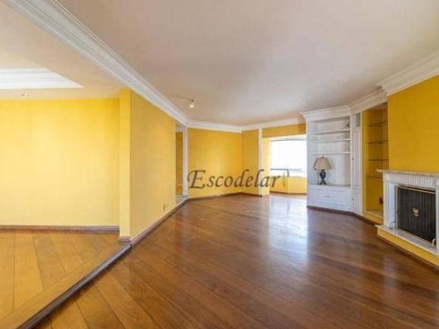 Apartamento com 4 dormitórios à venda, 285 m² por R$ 1.930.000,00 Campo Belo São Paulo/SP