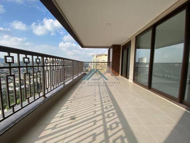 Apartamento com 4 dormitórios à venda, 285 m² por R$ 4.300.000,00 Edifício Átria Barueri/SP