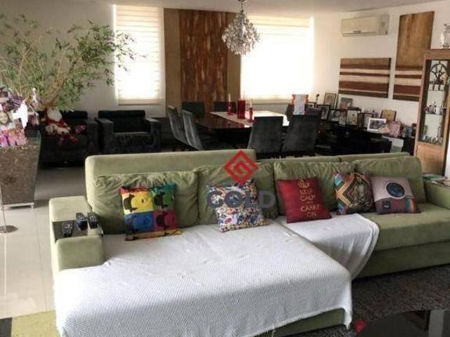 Apartamento com 4 dormitórios à venda, 286 m² por R$ 1.590.000,00 Jardim Santo André/SP