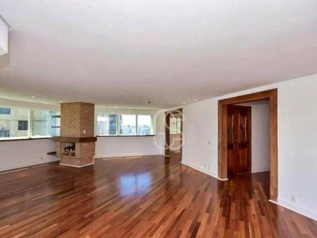 Apartamento com 4 dormitórios à venda, 288 m² por R$ 2.300.000,00 Paraíso do Morumbi São Paulo/S