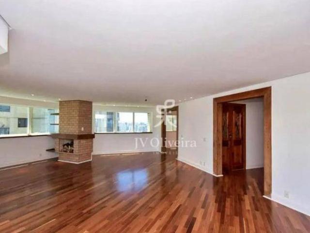Apartamento com 4 dormitórios à venda, 288 m² por R$ 2.300.000 Paraíso do Morumbi São Paulo/SP