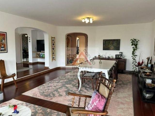 Apartamento com 4 dormitórios à venda, 288 m² por R$ 2.590.000 Jardim Marajoara São Paulo/SP