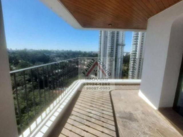 Apartamento com 4 dormitórios à venda, 288 m² por R$ 2.600.000,00 Jardim Marajoara São Paulo/SP