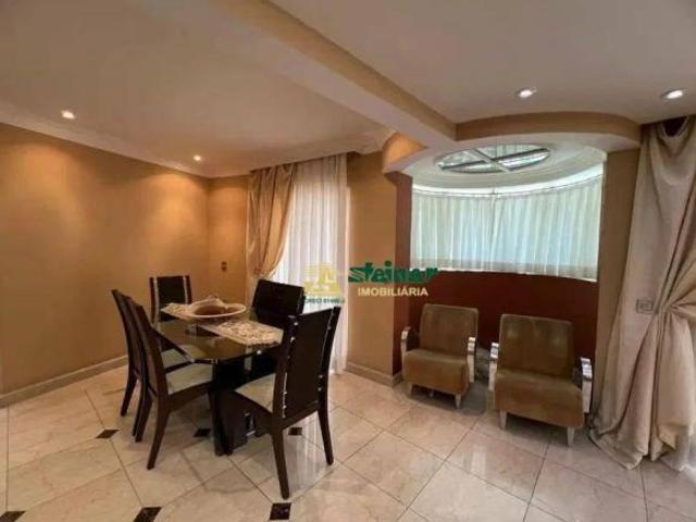 Apartamento com 4 dormitórios à venda, 293 m² por R$ 2.240.000,00 Jardim Anália Franco São Paulo