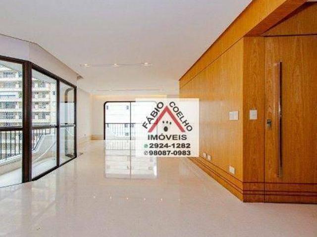 Apartamento com 4 dormitórios à venda, 293 m² por R$ 4.575.000,00 Jardim Paulista São Paulo/SP