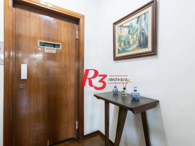 Apartamento com 4 dormitórios à venda, 290 m² por R$ 2.900.000,00 Boqueirão Santos/SP