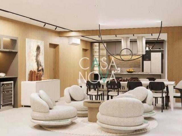 Apartamento com 4 dormitórios à venda, 290 m² por R$ 3.490.000,00 Vila Rica Santos/SP