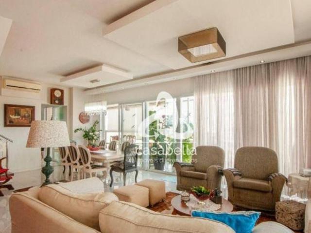 Apartamento com 4 dormitórios à venda, 290 m² por R$ 5.000.000,00 Embaré Santos/SP