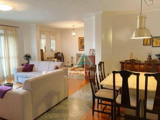 Apartamento com 4 dormitórios à venda, 290 m² Vila Bastos Santo André/SP
