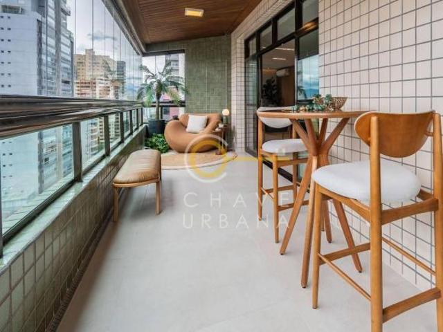 Apartamento com 4 dormitórios à venda, 291 m² por R$ 4.490.000,00 Aparecida Santos/SP