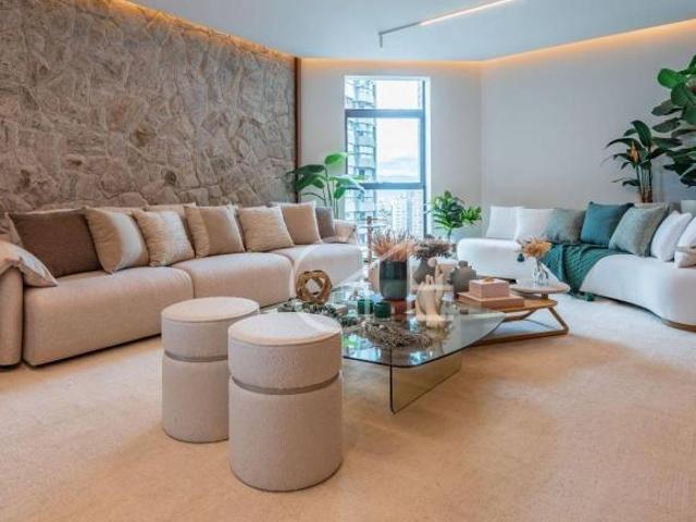 Apartamento com 4 dormitórios à venda, 291 m² por R$ 4.490.000,00 Aparecida Santos/SP