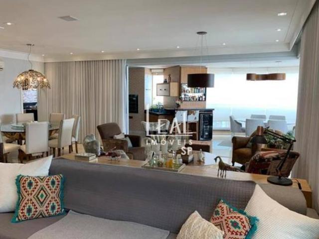 Apartamento com 4 dormitórios à venda, 297 m² por R$ 4.999.000,00 Jardim Anália Franco São Paulo