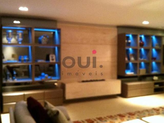Apartamento com 4 dormitórios à venda, 296 m² por R$ 4.200.000,00 Itaim Bibi São Paulo/SP