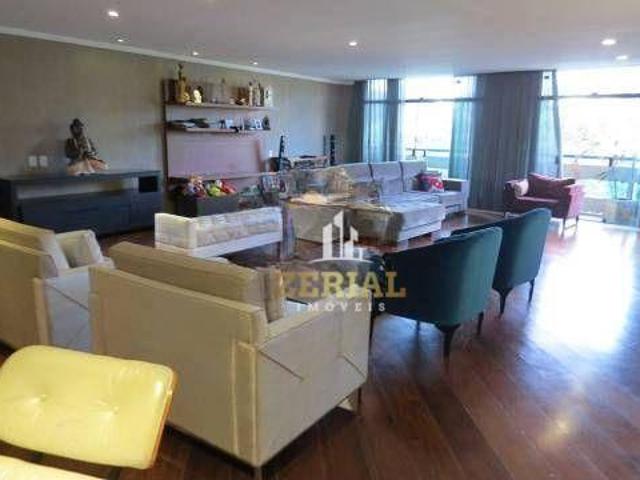 Apartamento com 4 dormitórios à venda, 298 m² por R$ 2.250.000,00 Jardim São Caetano São Caetano