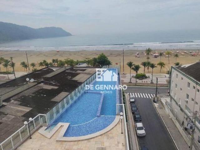 Apartamento com 4 dormitórios à venda, 203 m² por R$ 2.500.000,00 Canto do Forte Praia Grande/SP