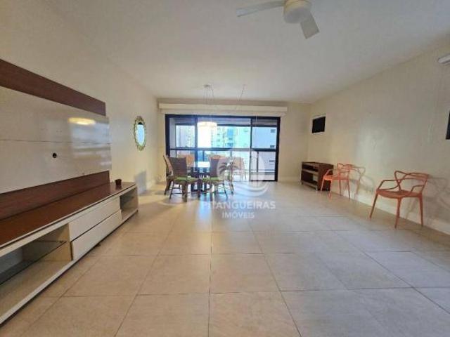 Apartamento com 4 dormitórios à venda, 200 m² Pitangueiras Guarujá/SP