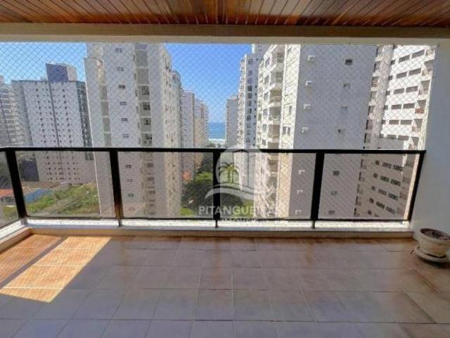 Apartamento com 4 dormitórios à venda, 200 m² por R$ 1.100.000,00 Pitangueiras Guarujá/SP