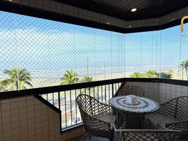 Apartamento com 4 dormitórios à venda, 200 m² por R$ 1.200.000,00 Aviação Praia Grande/SP