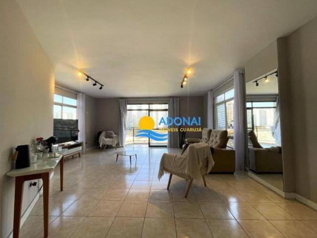 Apartamento com 4 dormitórios à venda, 200 m² por R$ 1.200.000,00 Pitangueiras Guarujá/SP