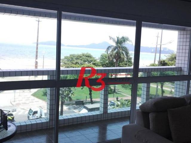 Apartamento com 4 dormitórios à venda, 200 m² por R$ 1.330.000,00 Embaré Santos/SP