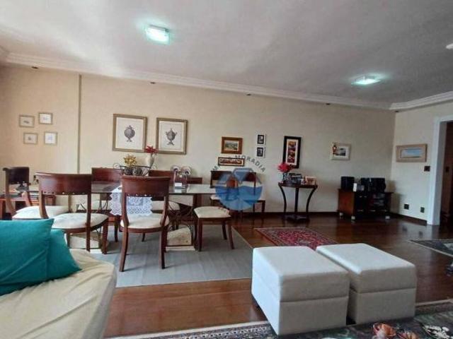 Apartamento com 4 dormitórios à venda, 200 m² por R$ 1.450.000,00 Embaré Santos/SP