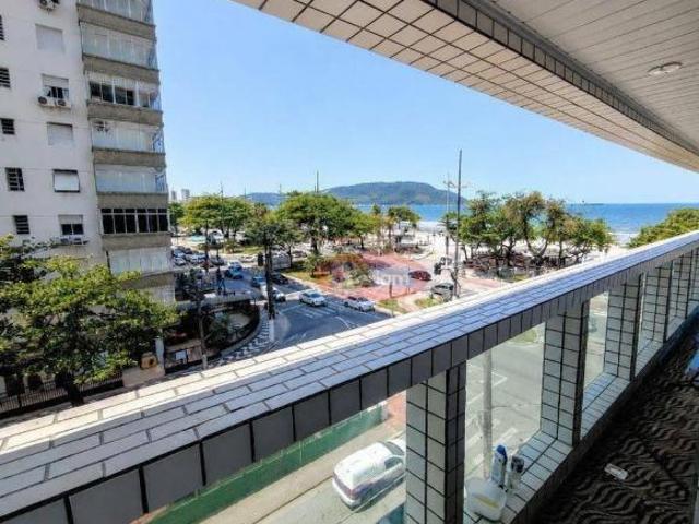 Apartamento com 4 dormitórios à venda, 200 m² por R$ 1.489.000,00 Boqueirão Santos/SP