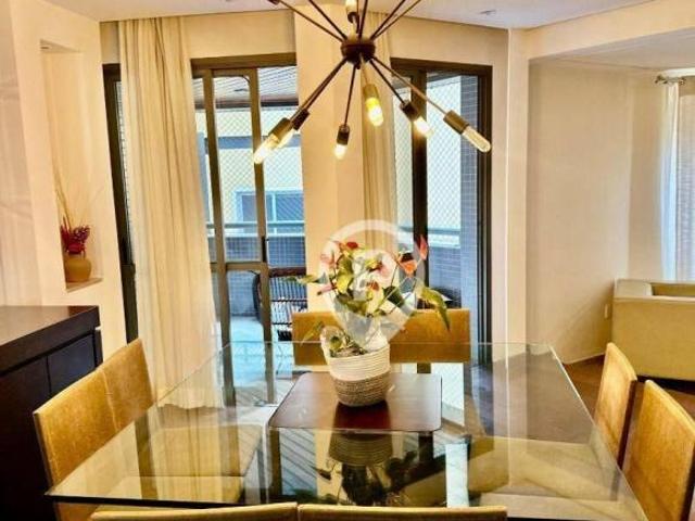 Apartamento com 4 dormitórios à venda, 200 m² por R$ 1.600.000,00 Santo Antônio São Caetano do S