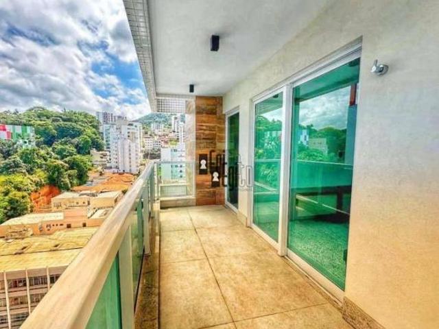 Apartamento com 4 dormitórios à venda, 200 m² por R$ 1.690.000,00 Centro Juiz de Fora/MG