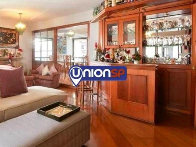 Apartamento com 4 dormitórios à venda, 200 m² por R$ 1.850.000 Perdizes São Paulo/SP
