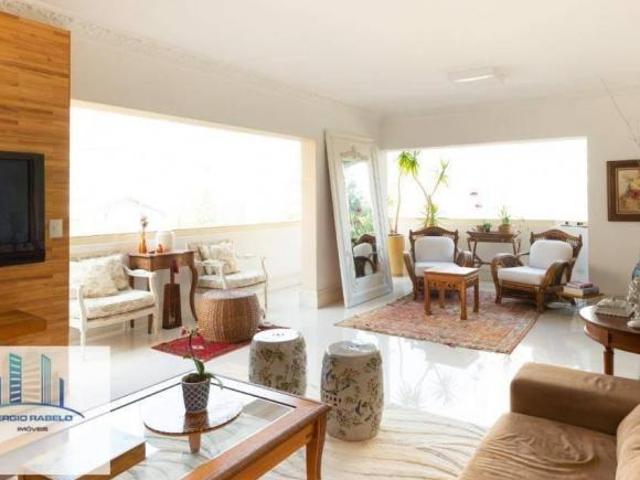 Apartamento com 4 dormitórios à venda, 200 m² por R$ 2.100.000,00 Vila Mariana São Paulo/SP
