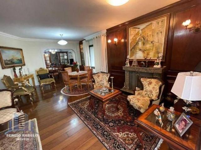 Apartamento com 4 dormitórios à venda, 200 m² por R$ 2.200.000,00 Moema São Paulo/SP