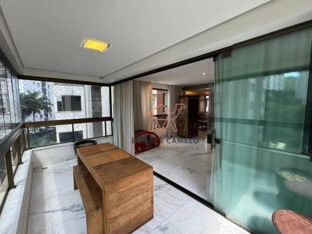 Apartamento com 4 dormitórios à venda, 200 m² por R$ 2.200.000,00 Sion Belo Horizonte/MG