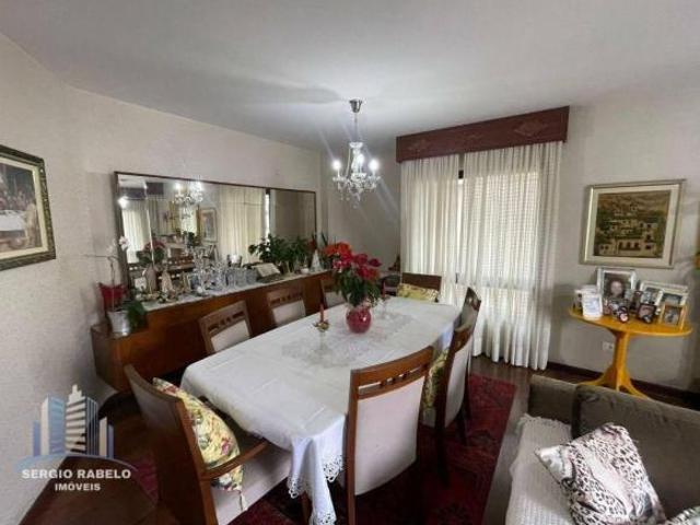 Apartamento com 4 dormitórios à venda, 200 m² por R$ 2.200.000 Moema São Paulo/SP