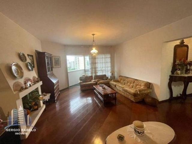 Apartamento com 4 dormitórios à venda, 200 m² por R$ 2.300.000 Moema São Paulo/SP