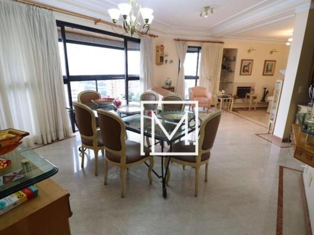 Apartamento com 4 dormitórios à venda, 200 m² por R$ 2.799.999,00 Chácara Klab