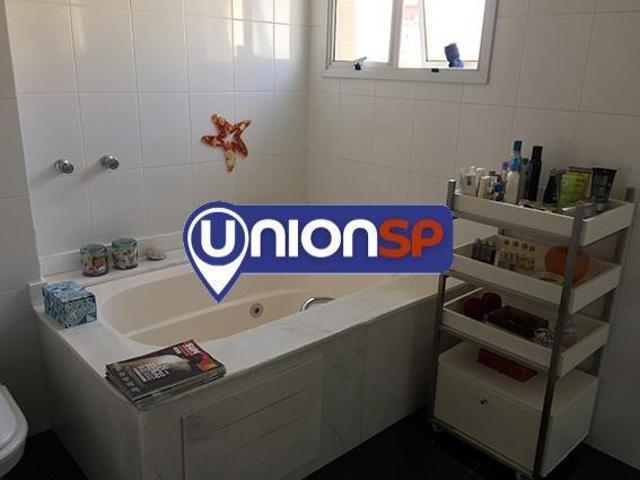 Apartamento com 4 dormitórios à venda, 200 m² por R$ 2.968.000,00 Moema São Paulo/SP