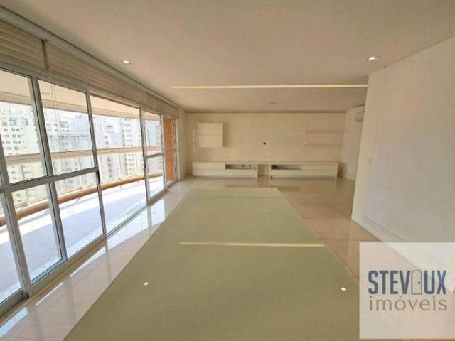 Apartamento com 4 dormitórios à venda, 200 m² por R$ 3.700.000,00 Moema São Paulo/SP