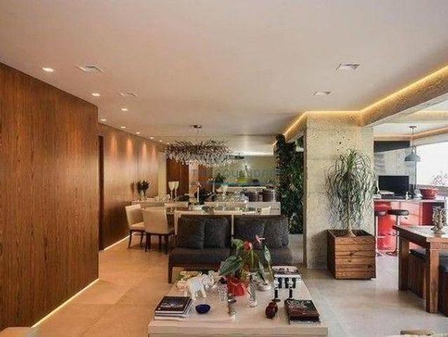 Apartamento com 4 dormitórios à venda, 201 m² por R$ 2.860.000,00 Jardim Fonte do Morumbi São Pa